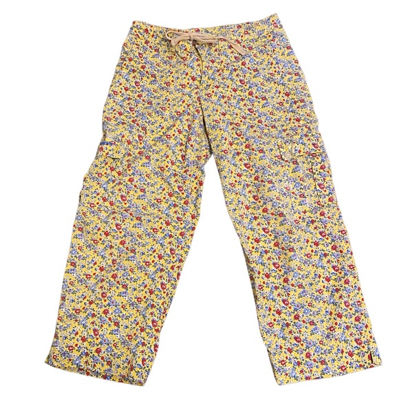 Lauren Ralph Lauren | Pants & Jumpsuits | Lauren Ralph Lauren Floral ...